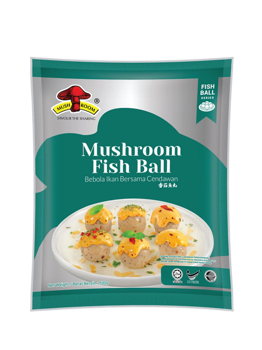 MUSHROOM FISH BALL 500G – Village Grocer - Tamarind Square
