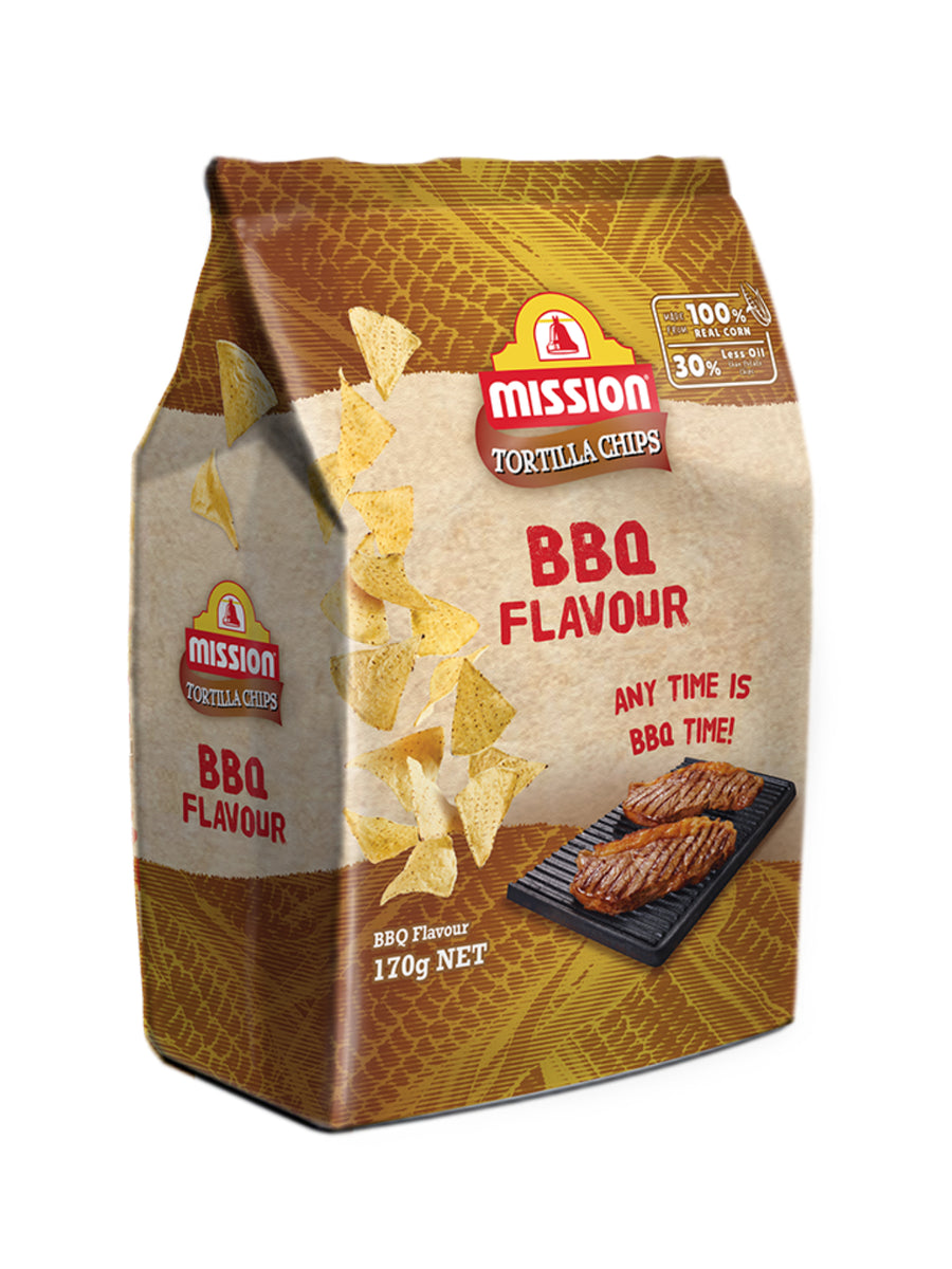 MISSION TORTILLA CHIPS BBQ 170G – Village Grocer - Tamarind Square