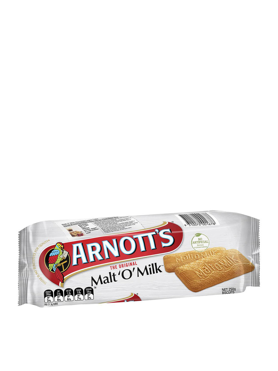 ARNOTTS MALT O MILK 250G – Village Grocer - Tamarind Square