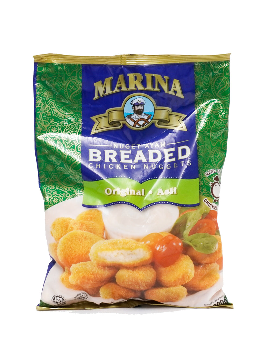 MARINA BREADED CHICKEN NUGGET 750G – Village Grocer - Tamarind Square