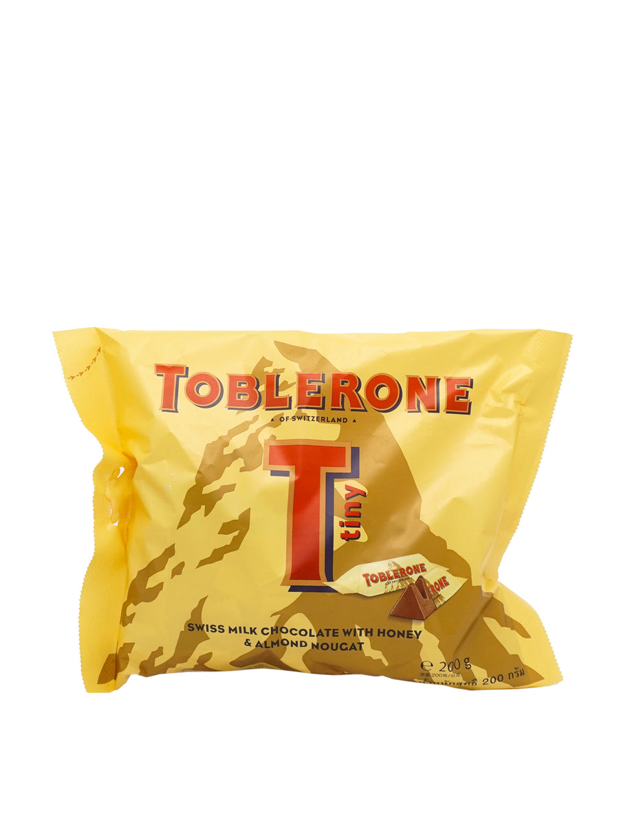 TOBLERONE MINI MILK MP 200G – Village Grocer - Tamarind Square