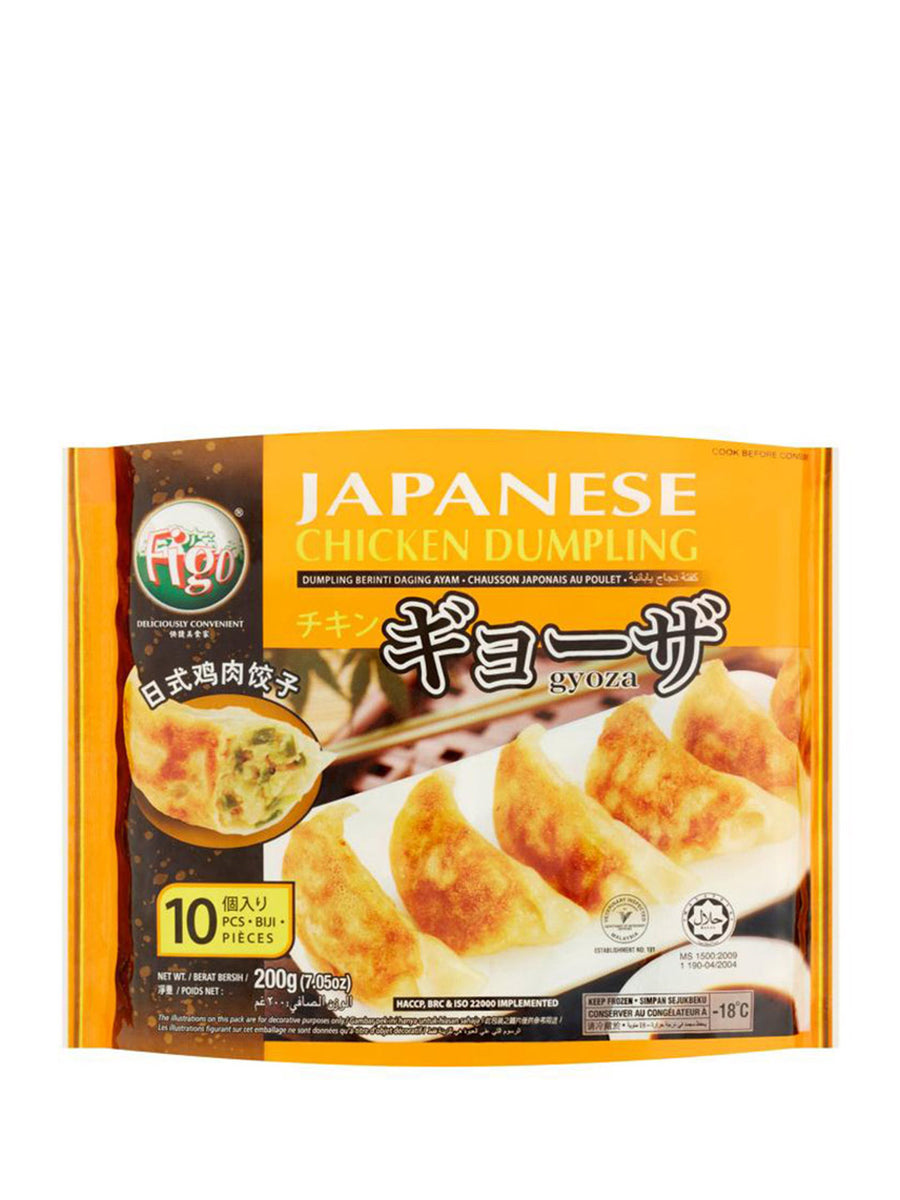 FIGO JAPANESE CHICKEN DUMPLING 200G – Village Grocer - Tamarind Square
