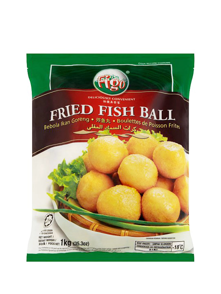 FIGO FRIED FISH BALL 1KG – Village Grocer - Tamarind Square