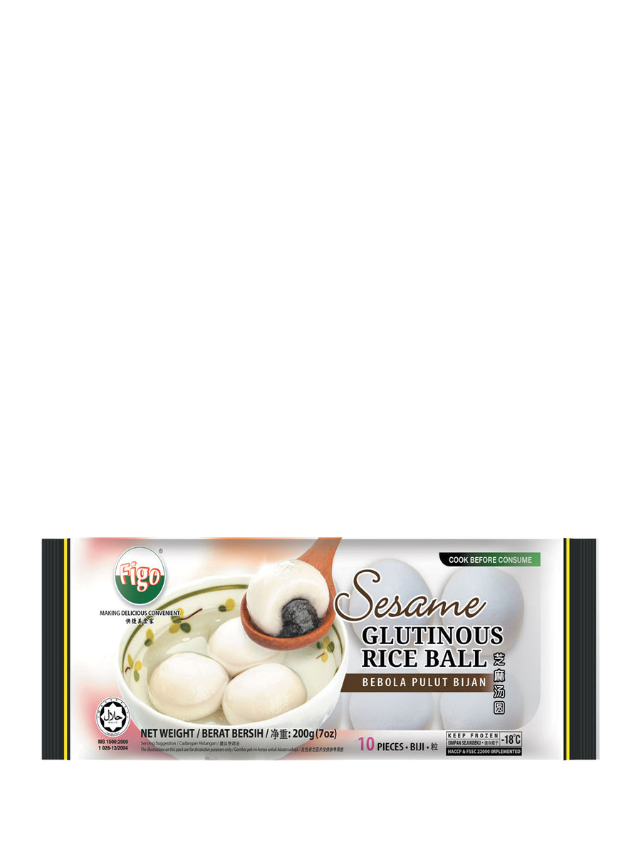 FIGO GLUTINOUS RICE BALL (SESAME) 200G – Village Grocer - Tamarind Square