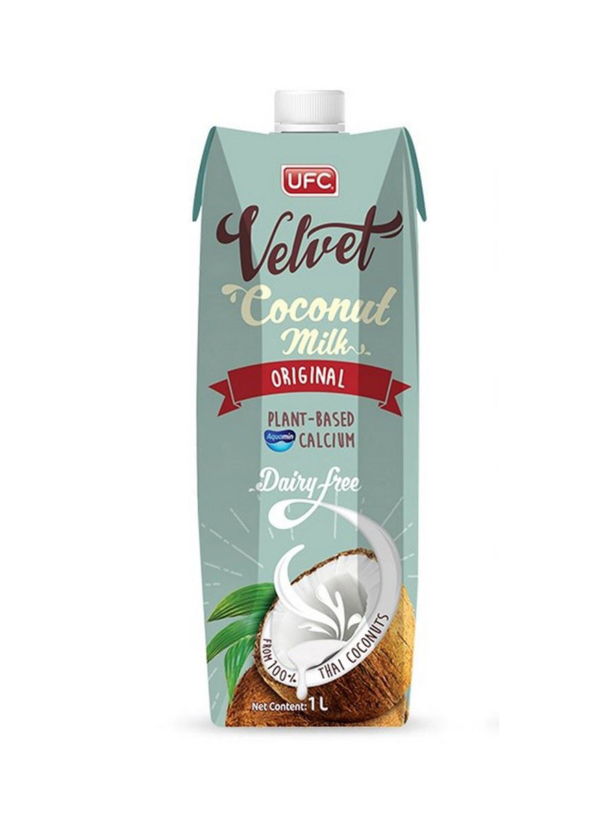 UFC VELVET COCONUT MILK DRINK ORIGINAL 1L – Village Grocer - Tamarind ...