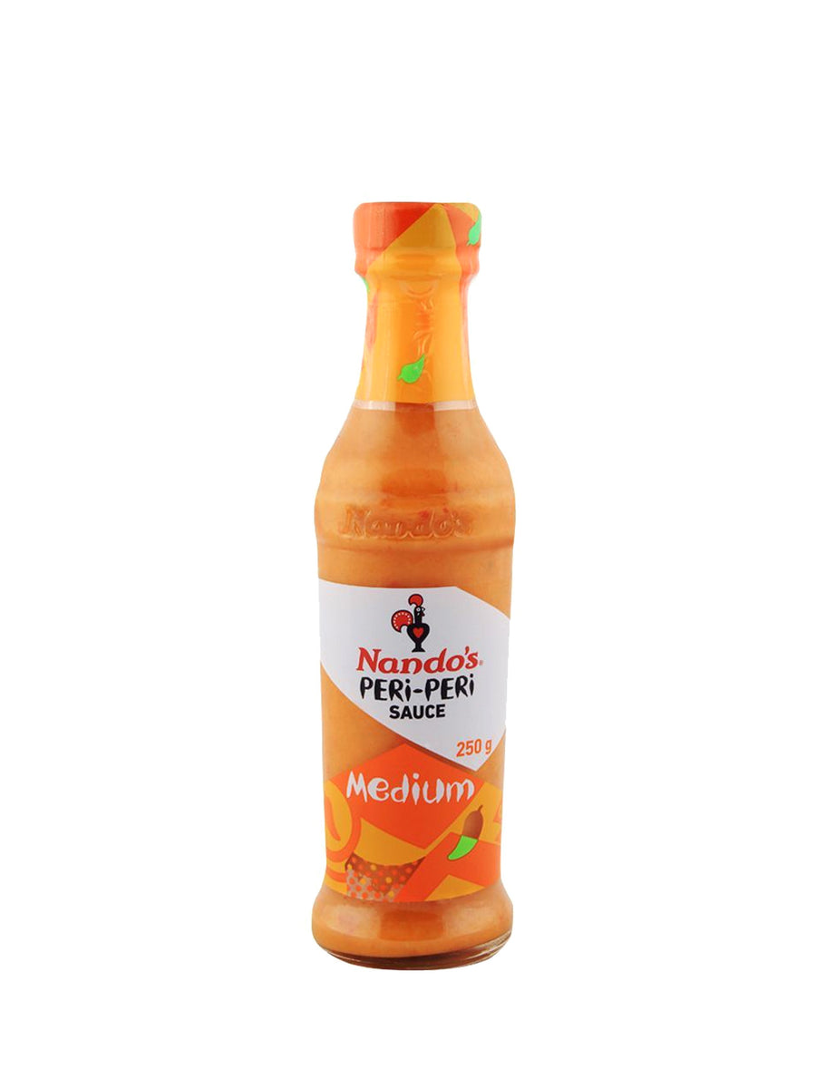 NANDOS MEDIUM PERI-PERI SAUCE 250GM – Village Grocer - Tamarind Square