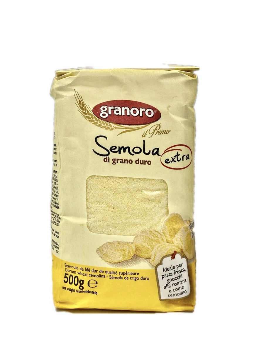 GRANORO SEMOLINA FLOUR 500G – Village Grocer - Tamarind Square