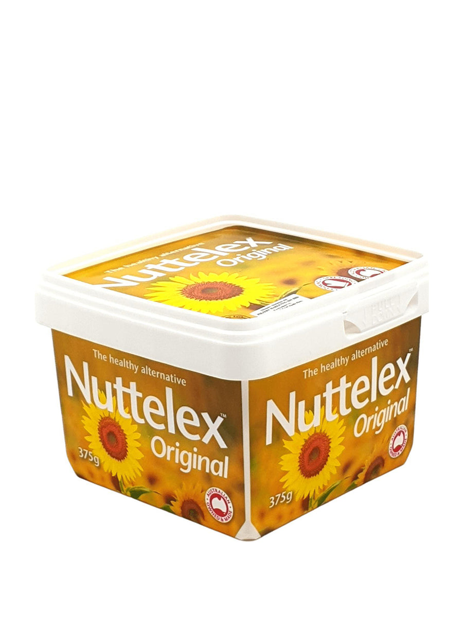 NUTTELEX ORIGINAL MARGARINE SPREAD 375G – Village Grocer - Tamarind Square
