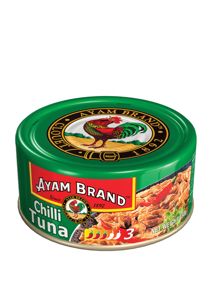 AYAM BRAND CHILLI TUNA 160G – Village Grocer - Tamarind Square