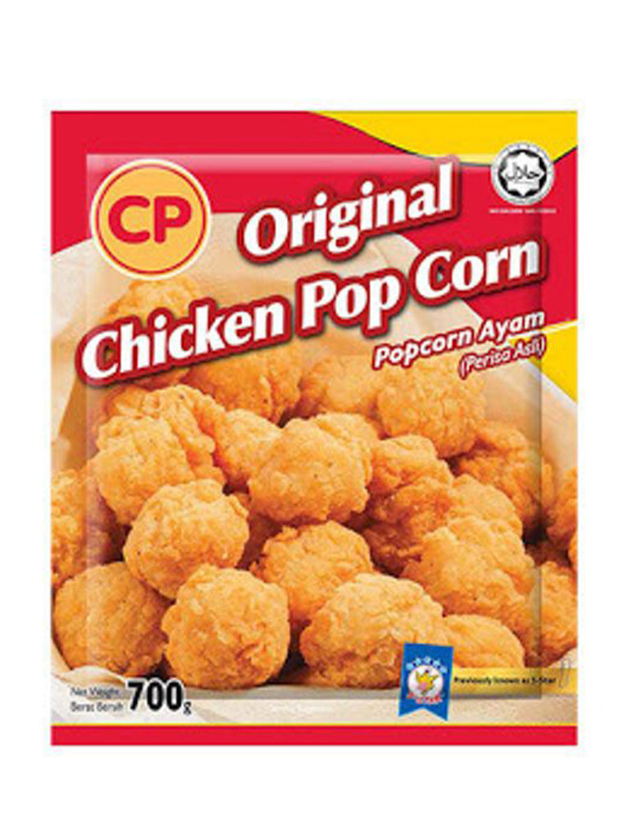 CP CHICKEN POPCORN ORIGINAL 550G – Village Grocer - Tamarind Square