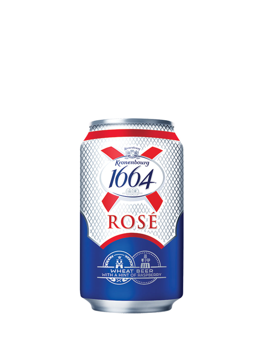 KRONENBOURG 1664 ROSE CAN 320ML – Village Grocer - Tamarind Square