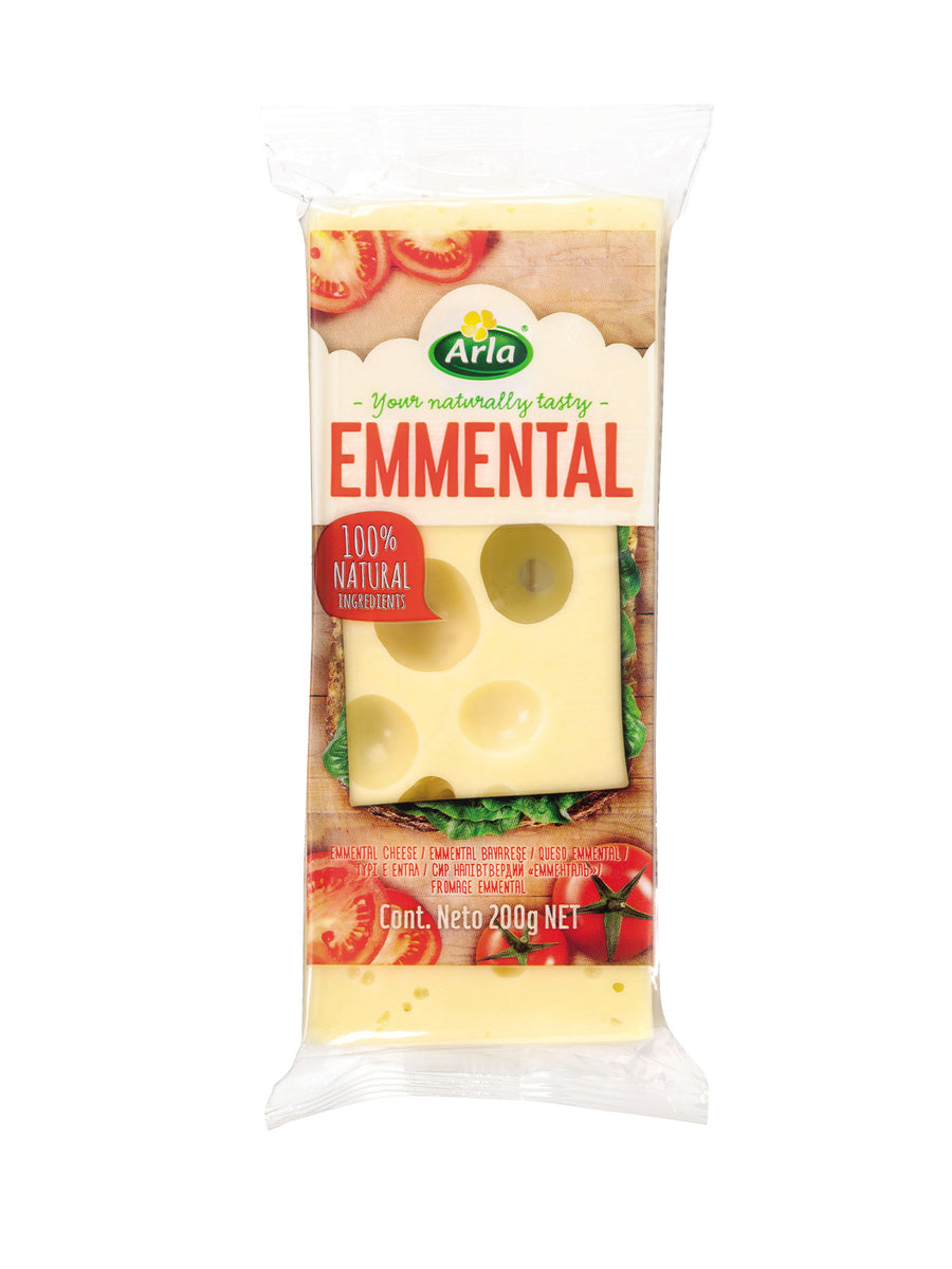 ARLA EMMENTAL CHUNK 200G – Village Grocer - Tamarind Square