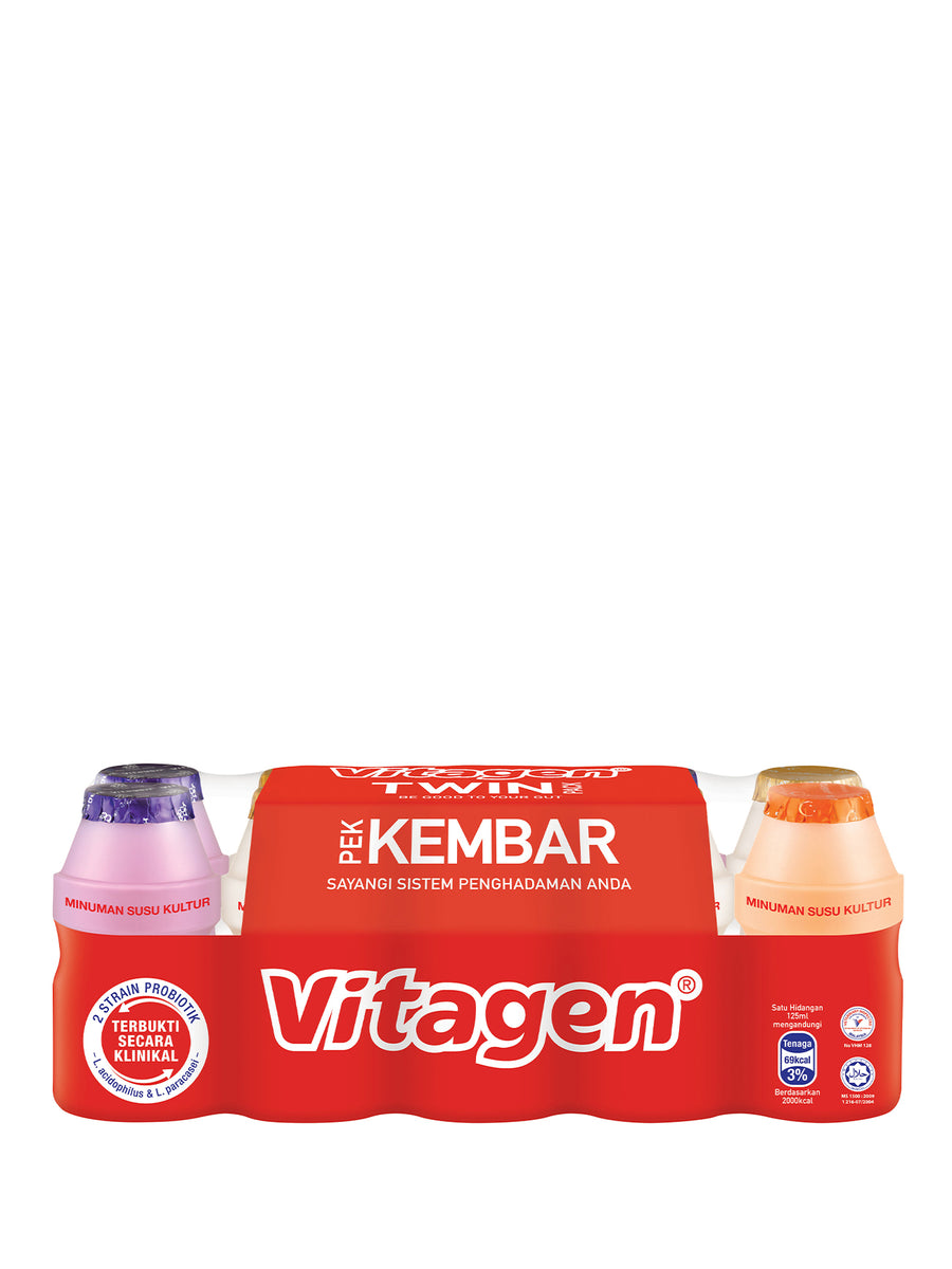 VITAGEN ASST TWIN PACK 2X5X125ML – Village Grocer - Tamarind Square