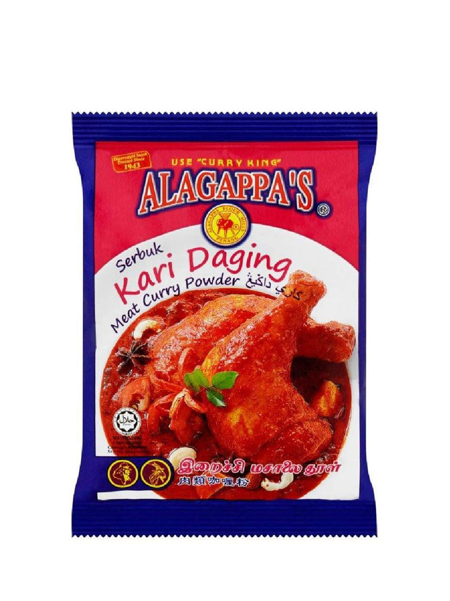 ALAGAPPAS KARI DAGING 250G – Village Grocer - Tamarind Square