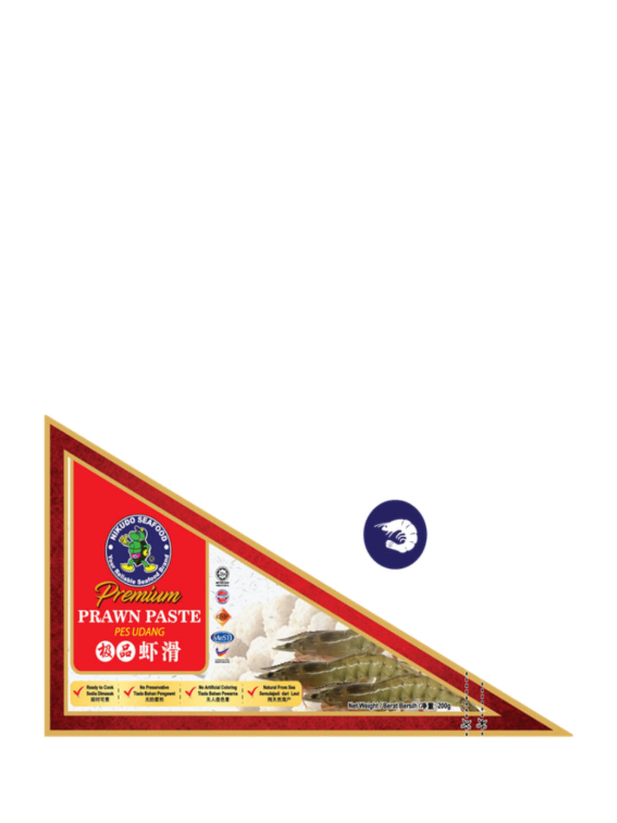 NIKUDO PRAWN PASTE 200G – Village Grocer - Tamarind Square
