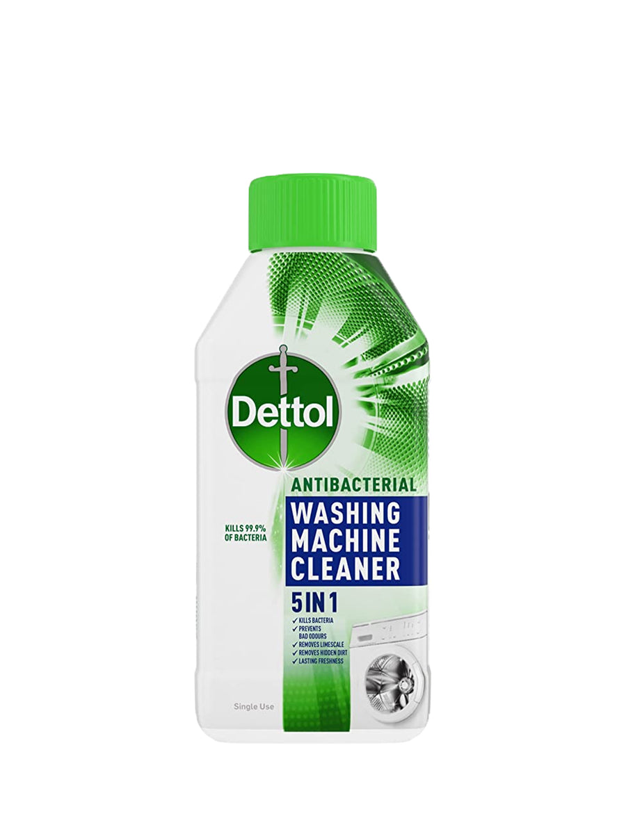 DETTOL WASHING MACHINE CLEANER 250ML – Village Grocer - Tamarind Square