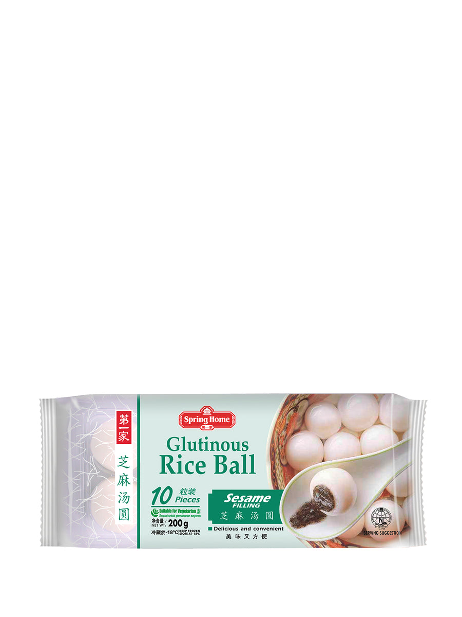 SPRING HOME GLUTINOUS RICE BALL SESAME 200G – Village Grocer - Tamarind ...