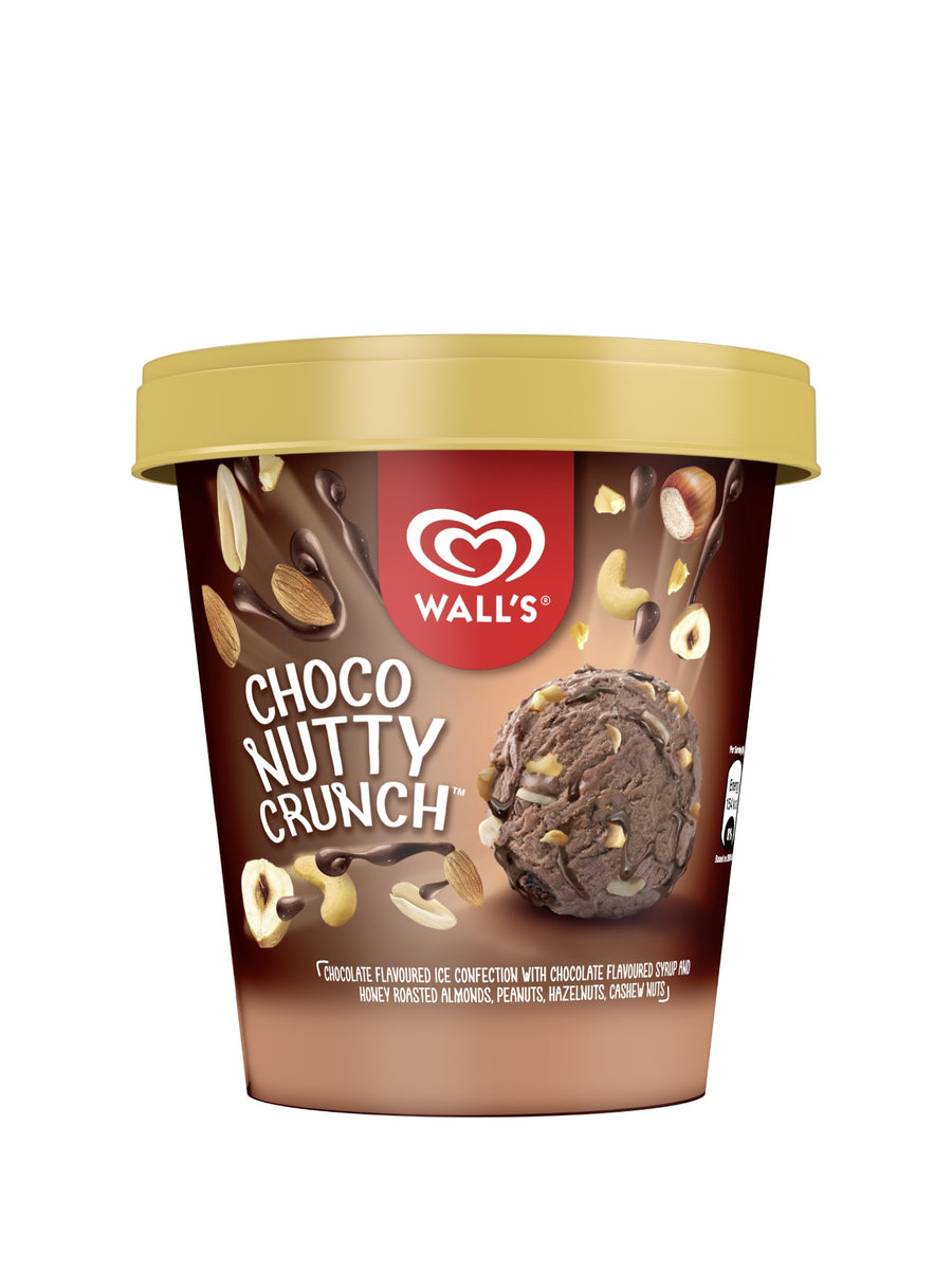 WALLS CHOCO NUTTY CRUNCH 750ML – Village Grocer - Tamarind Square