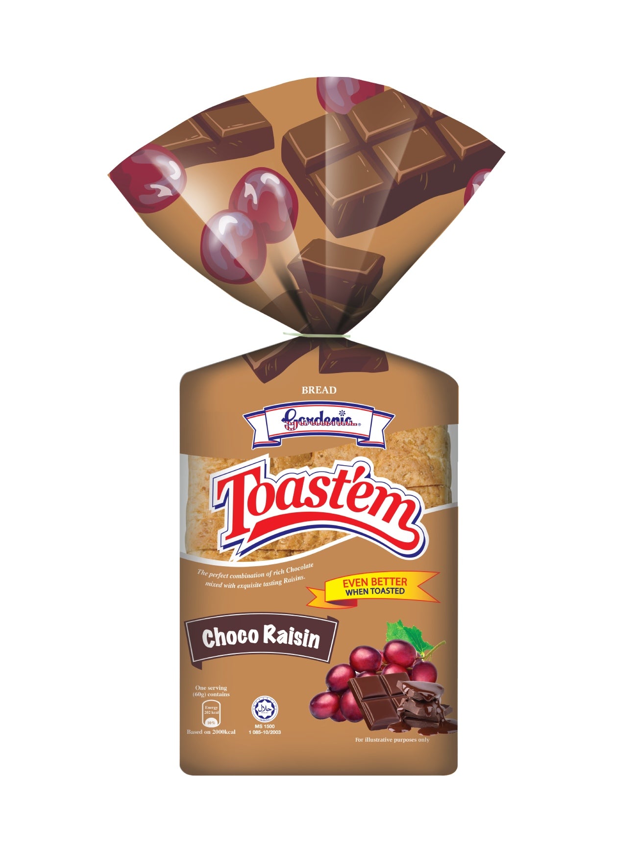 DELICIA-C/RAISIN 360G – Village Grocer - Tamarind Square