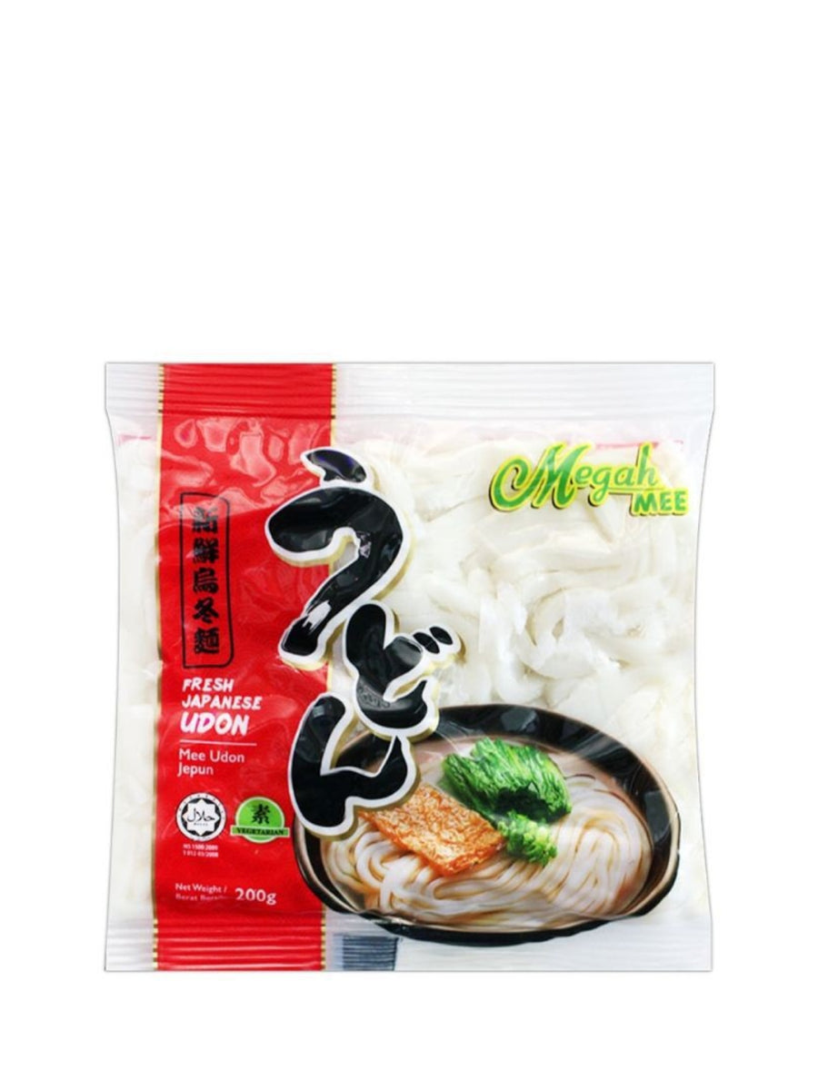 MEGAH MEE UDON 200G – Village Grocer - Tamarind Square
