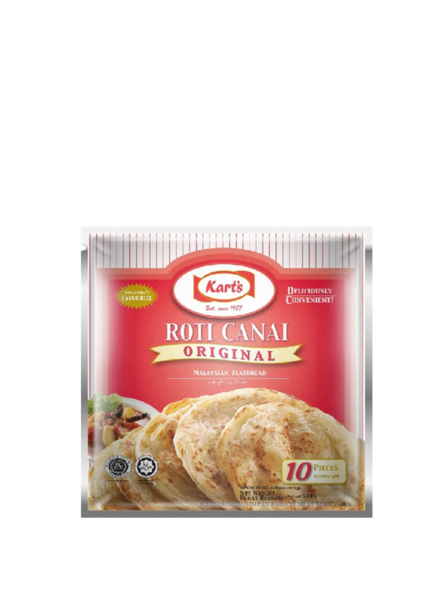 KARTS ROTI CANAI ORIGINAL 480G – Village Grocer - Tamarind Square