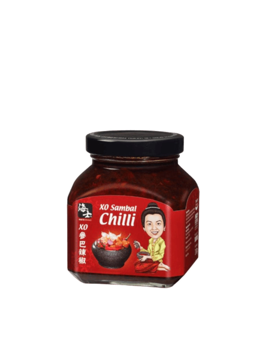 HAI'S BOTTLE CHILI XO SAMBAL CHILLI 185G – Village Grocer - Tamarind Square