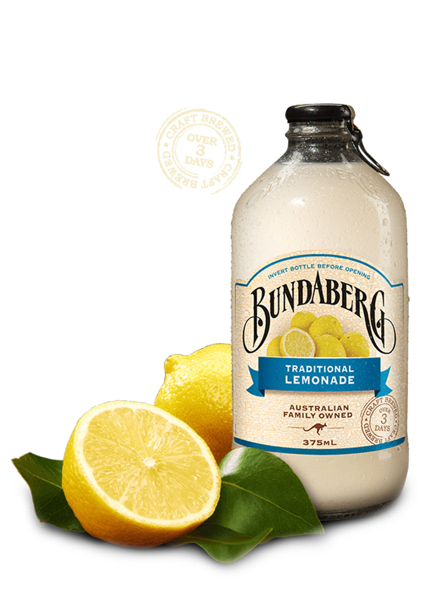 BUNDABERG TRADITIONAL LEMONADE 4X375ML – Village Grocer - Tamarind Square
