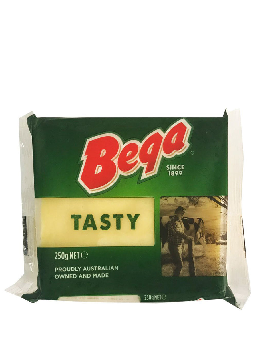 BEGA TASTY CHEDDAR CHEESE 250G – Village Grocer - Tamarind Square