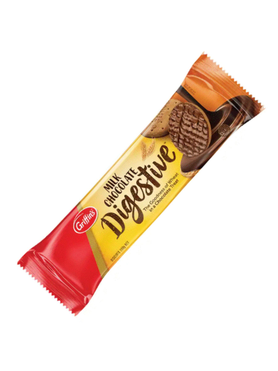 GRIFFIN'S DIGESTIVE MILK CHOCOLATE 200G – Village Grocer - Tamarind Square