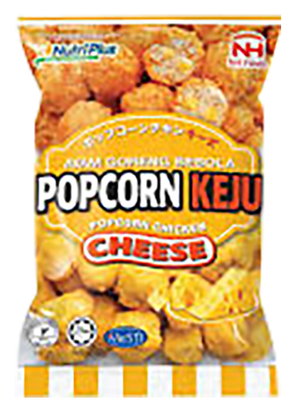 NUTRIPLUS NH POPCORN CHICKEN CHEESE 700G – Village Grocer - Tamarind Square