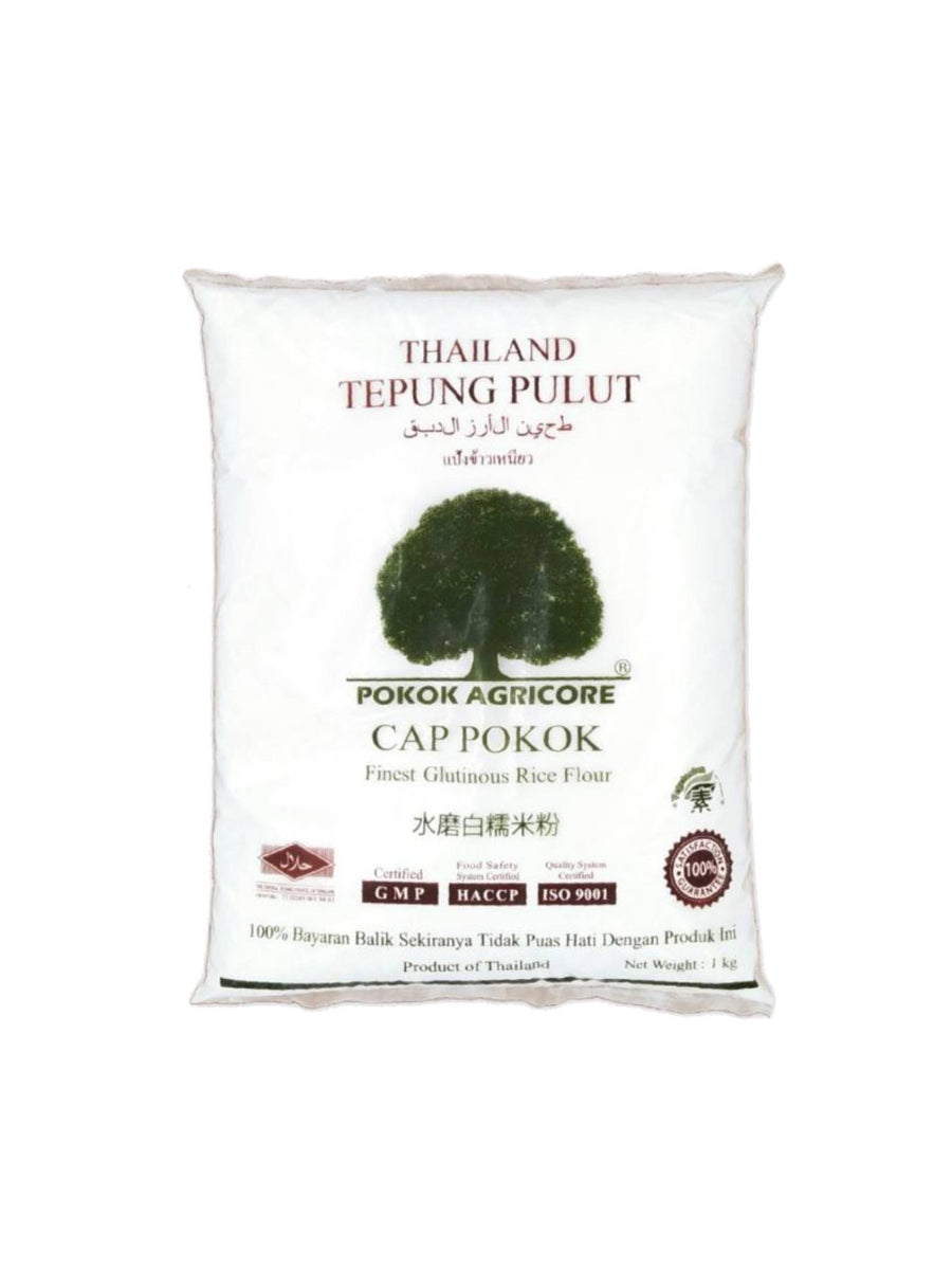 CAP POKOK TEPUNG PULUT 500G – Village Grocer - Tamarind Square