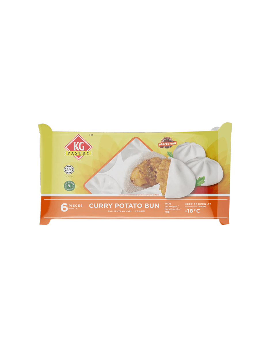 KAWAN CURRY POTATO BUN 60G – Village Grocer - Tamarind Square