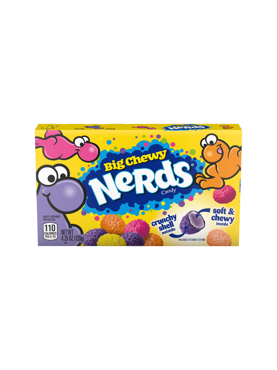 NERDS BIG CHEWY CANDY 4.25OZ – Village Grocer - Tamarind Square