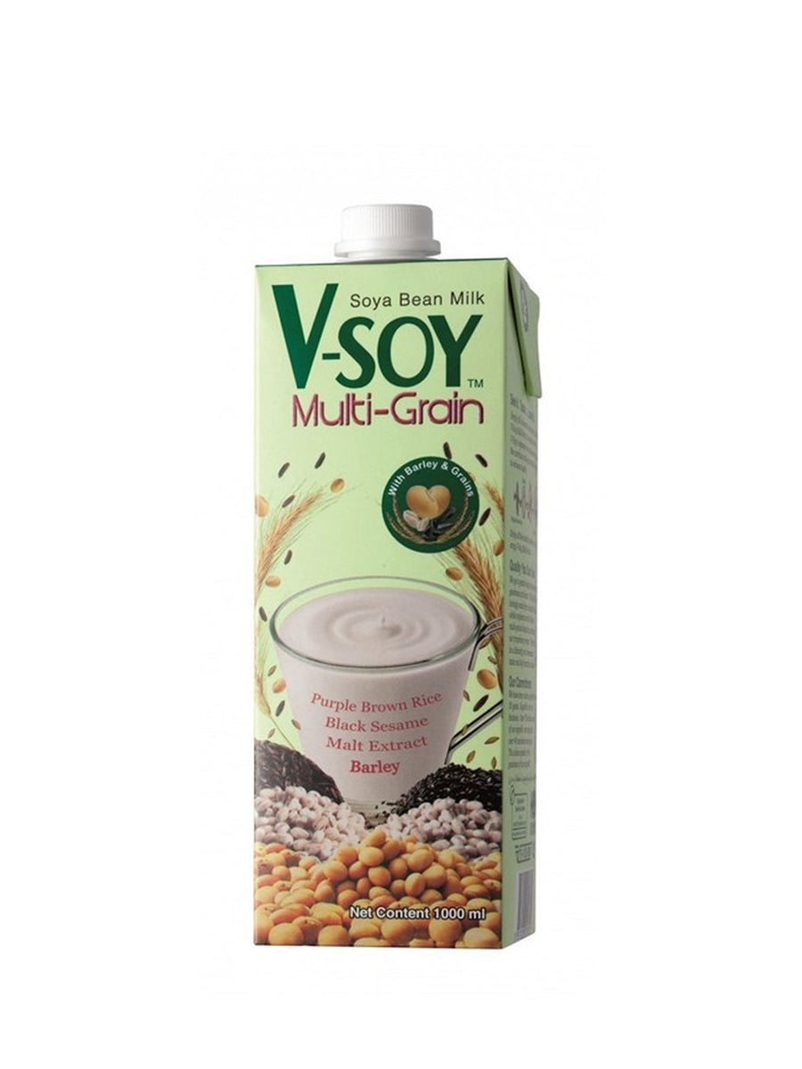 V-SOY MULTIGRAIN SOYA BEAN 1L – Village Grocer - Tamarind Square
