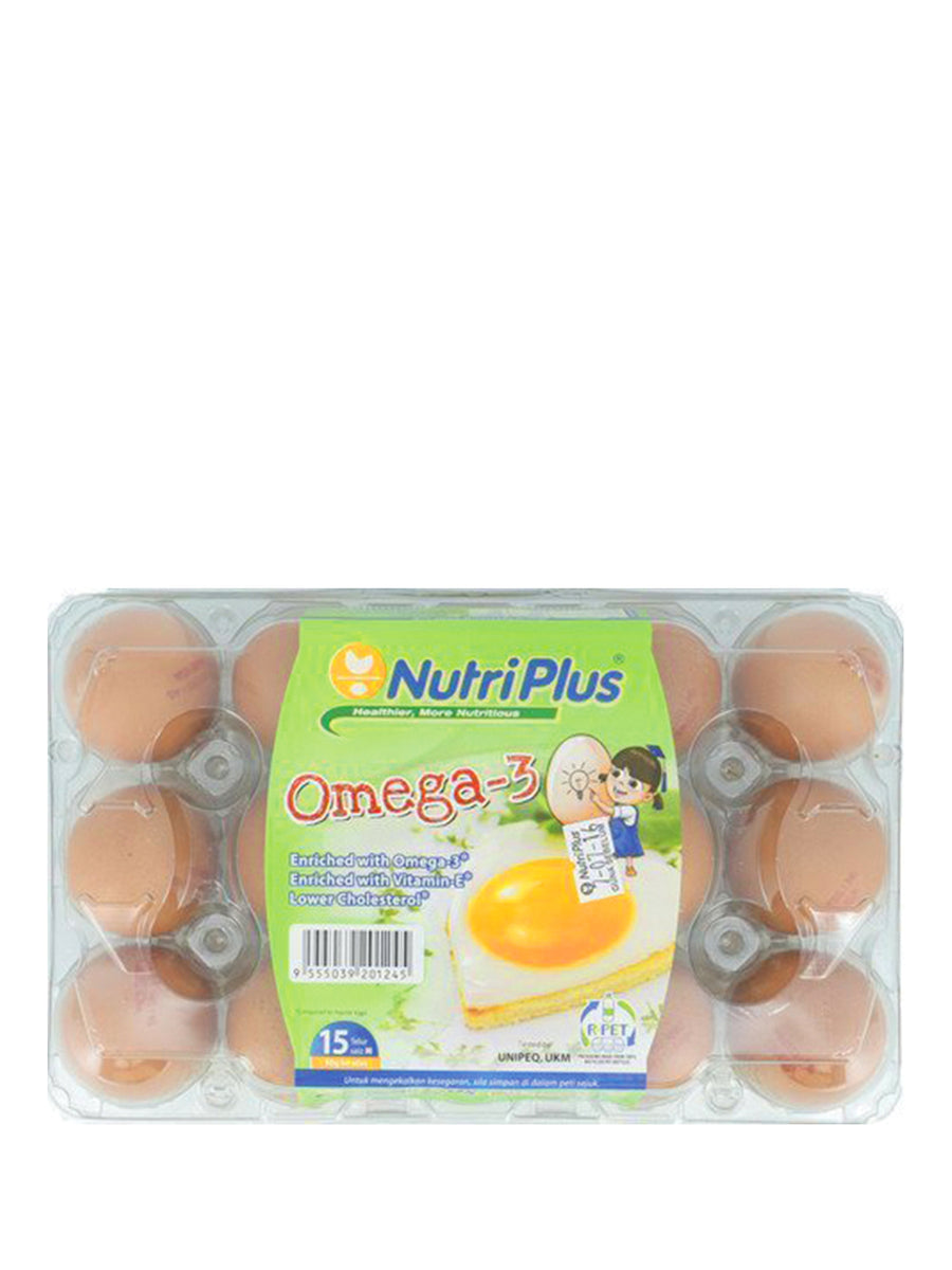 NUTRIPLUS OMEGA 3 MED 15'S – Village Grocer - Tamarind Square
