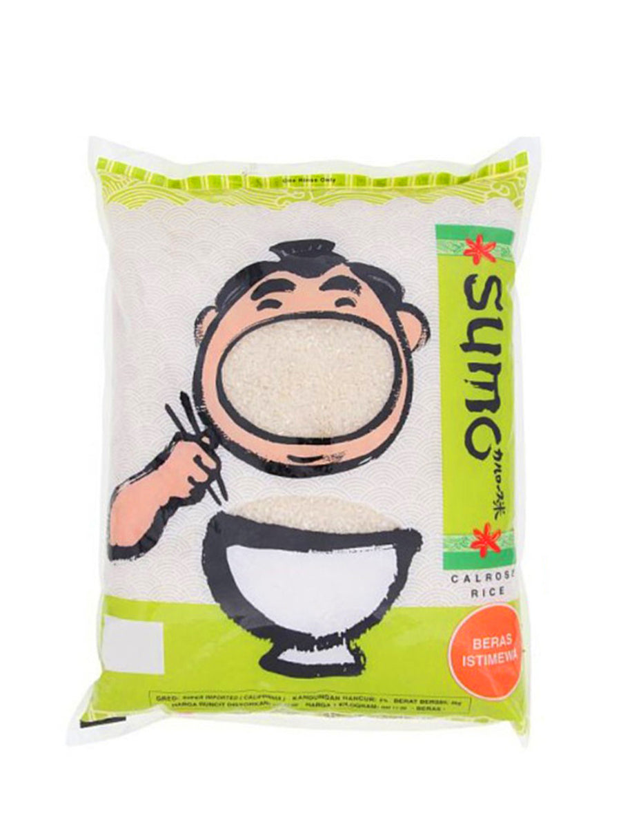 SUMO CALROSE RICE 1KG – Village Grocer - Tamarind Square