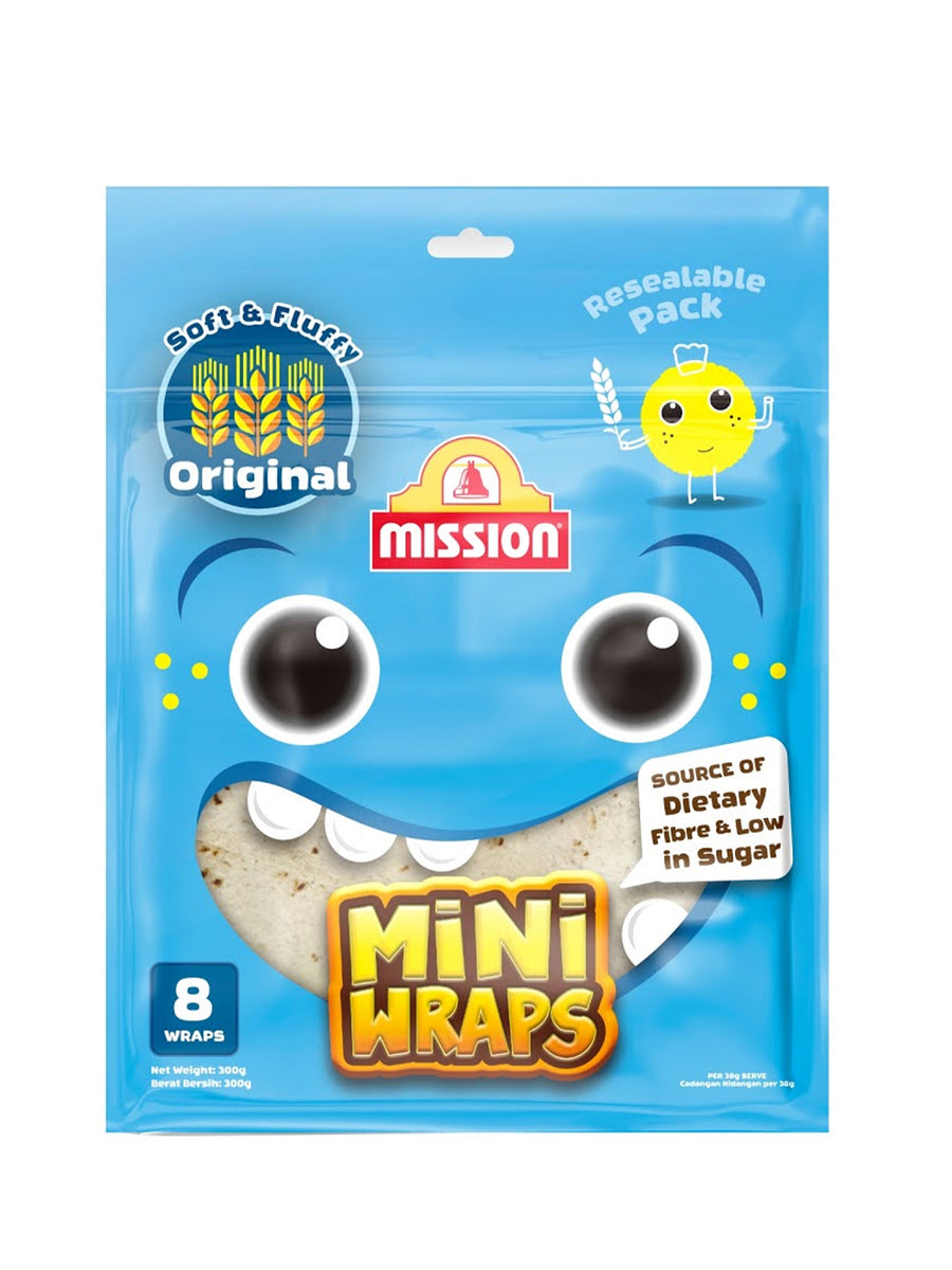 MISSION MINI WRAPS ORIGINAL 300G – Village Grocer - Tamarind Square