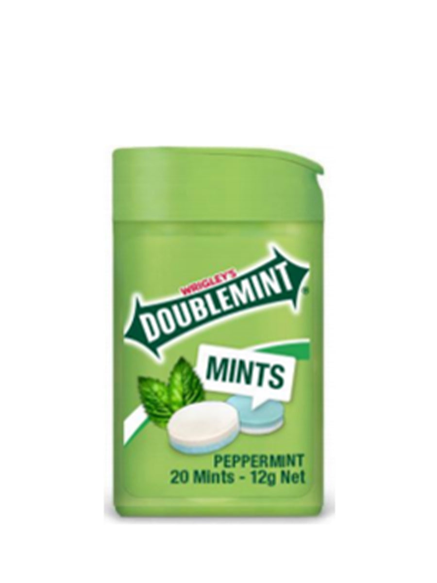 WRIGLEY'S DOUBLEMINT MINTS PEPPERMINT 20S – Village Grocer - Tamarind ...