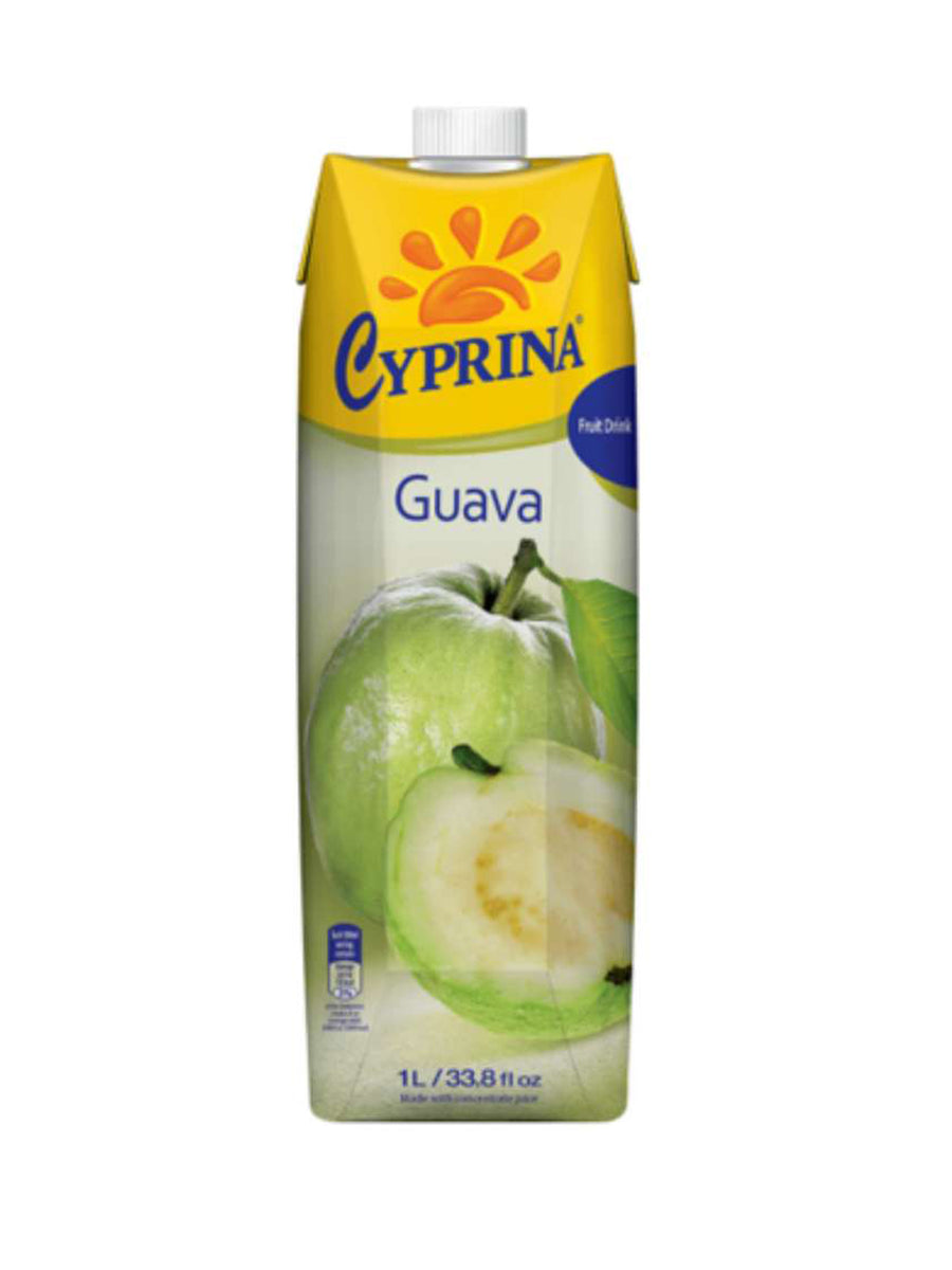 CYPRINA GUAVA JUICE DRINK 1L – Village Grocer - Tamarind Square