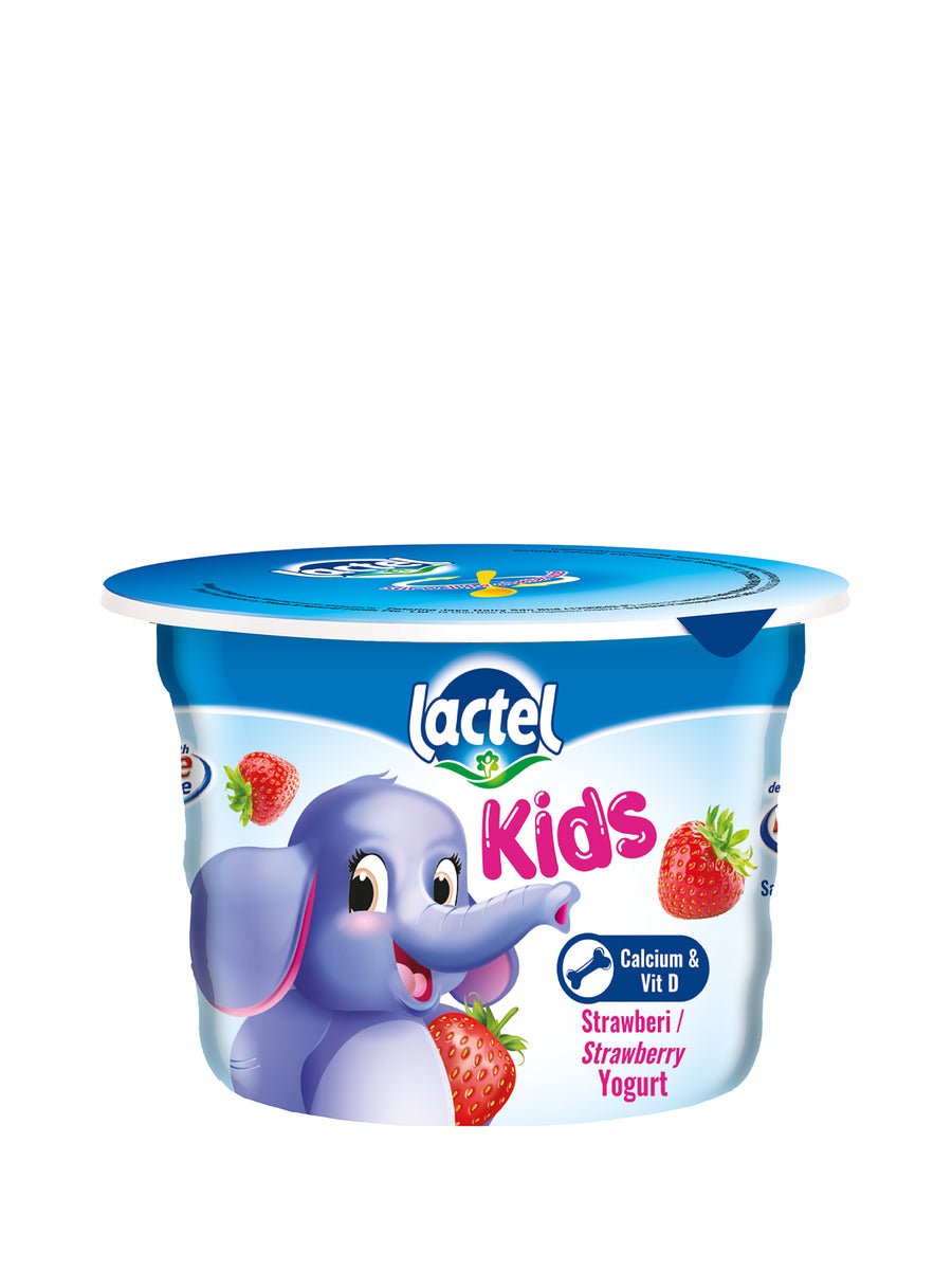 LACTEL KIDS YOGURT STRAWBERRY 100G – Village Grocer - Tamarind Square