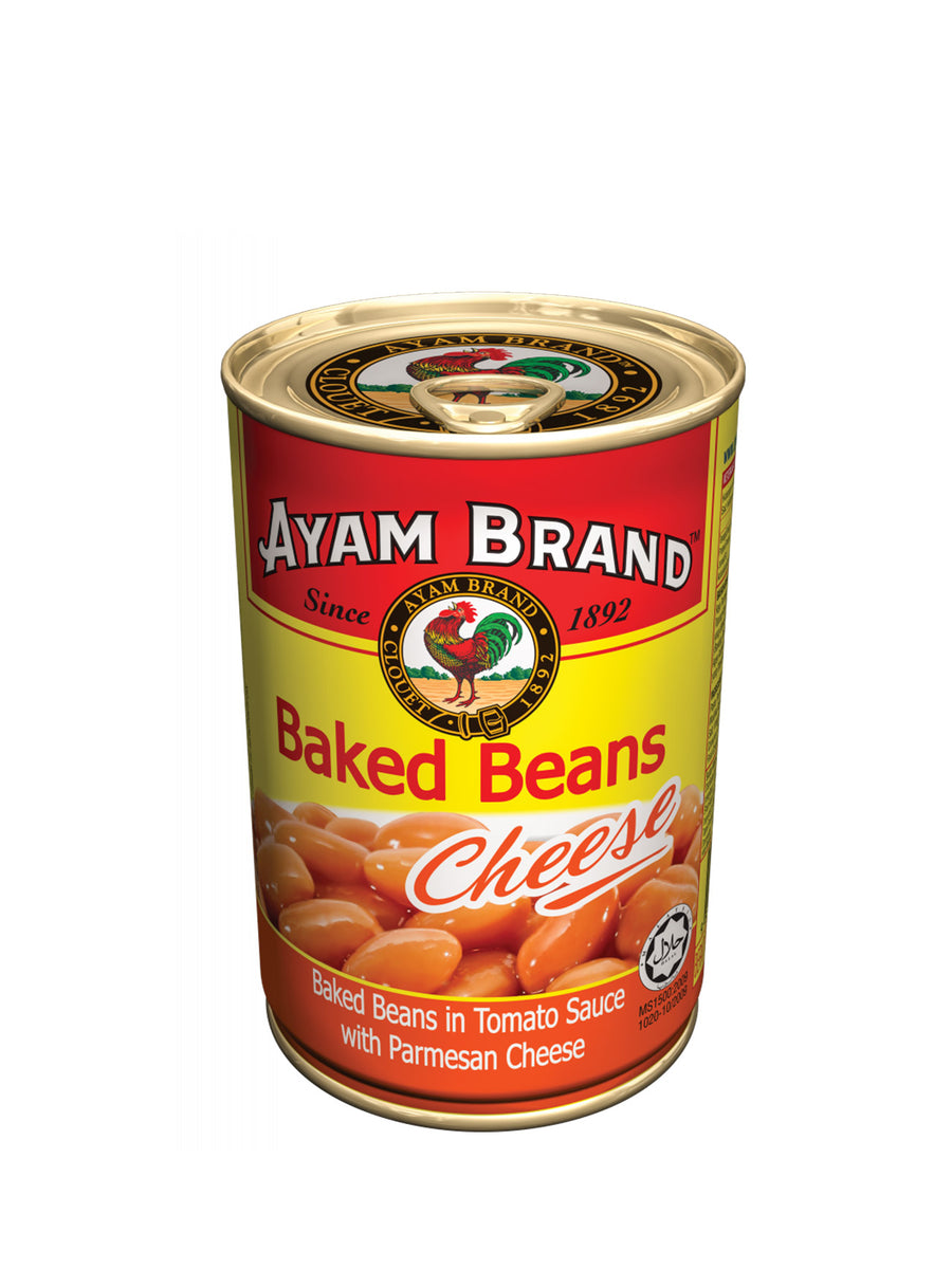 AYAM BRAND BAKED BEANS CHEESE 425GM – Village Grocer - Tamarind Square