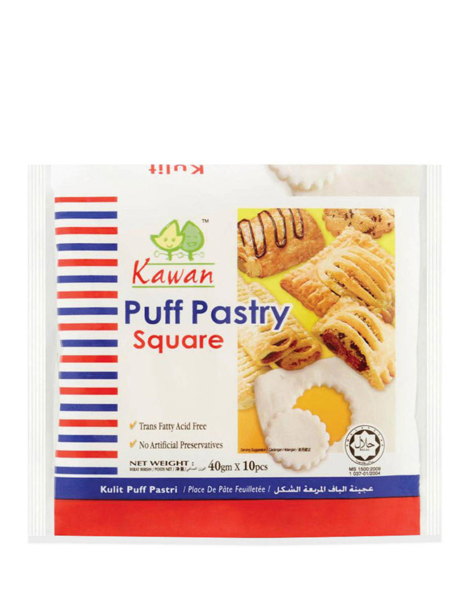 KAWAN PUFF PASTRY SQUARE 4IN 10'SX40GM – Village Grocer - Tamarind Square