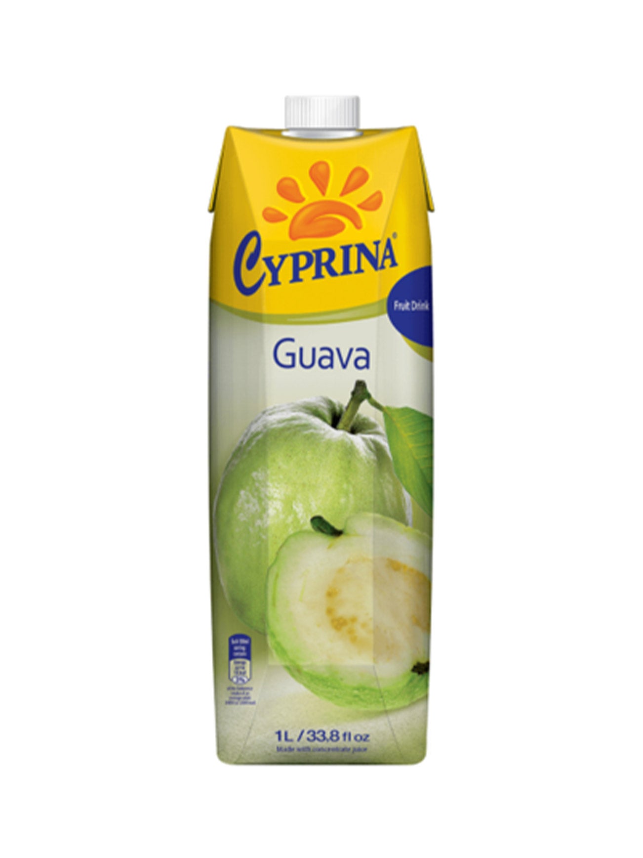 CYPRINA GUAVA JUICE DRINK 1L – Village Grocer - Tamarind Square