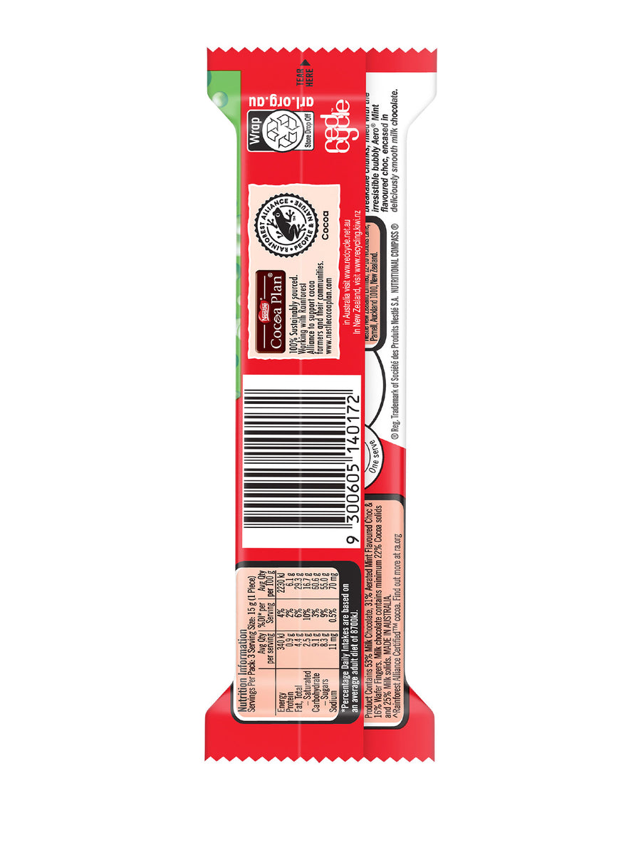 NESTLE KITKAT CHUNKY AERO MINT 45G – Village Grocer - Tamarind Square