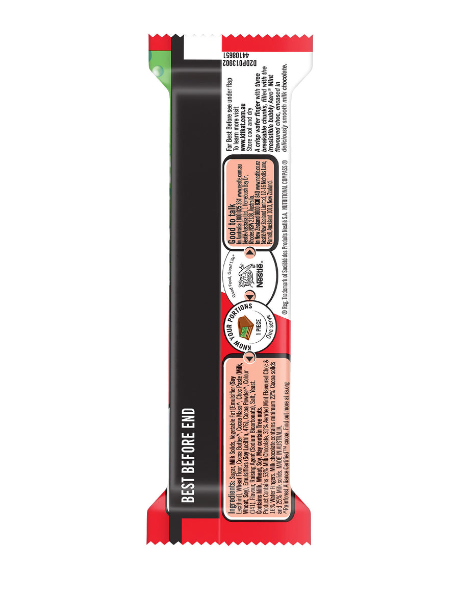 NESTLE KITKAT CHUNKY AERO MINT 45G – Village Grocer - Tamarind Square