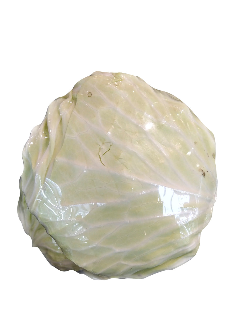 CAMERON ROUND CABBAGE (+/-500G) – Village Grocer - Tamarind Square