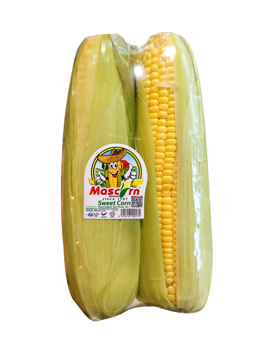 MASCORN SWEET CORN 2S – Village Grocer - Tamarind Square