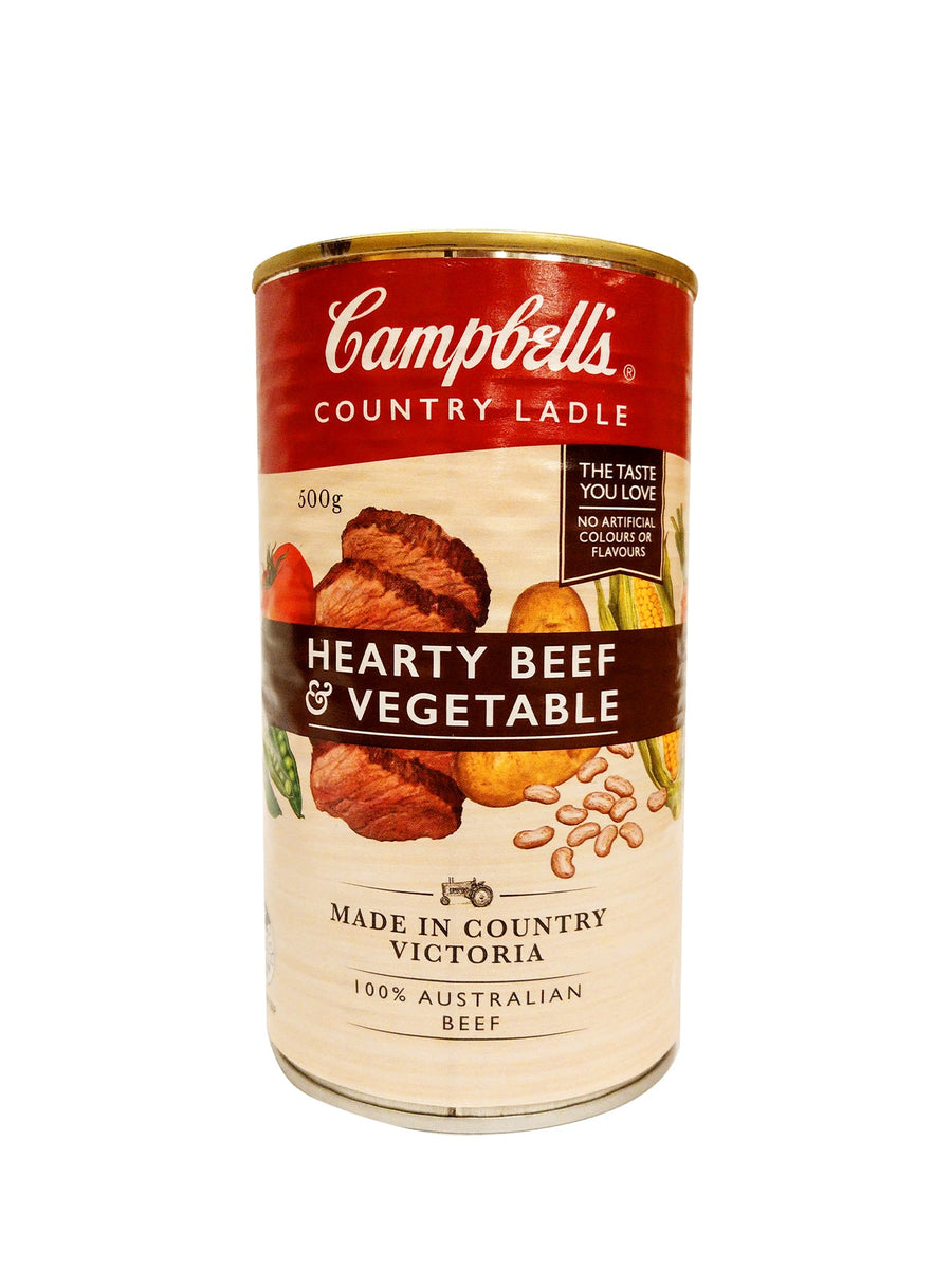 CAMPBELL'S COUNTRY LADLE BEEF & VEGE 500G – Village Grocer - Tamarind ...