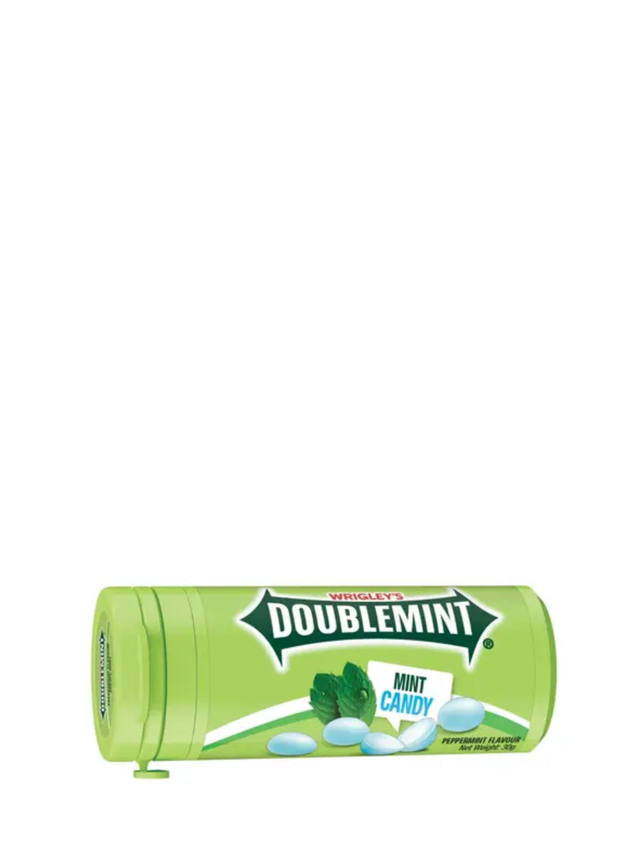 DOUBLEMINT CHEWY MINTS TUBE PEPPERMINT 30G – Village Grocer - Tamarind ...