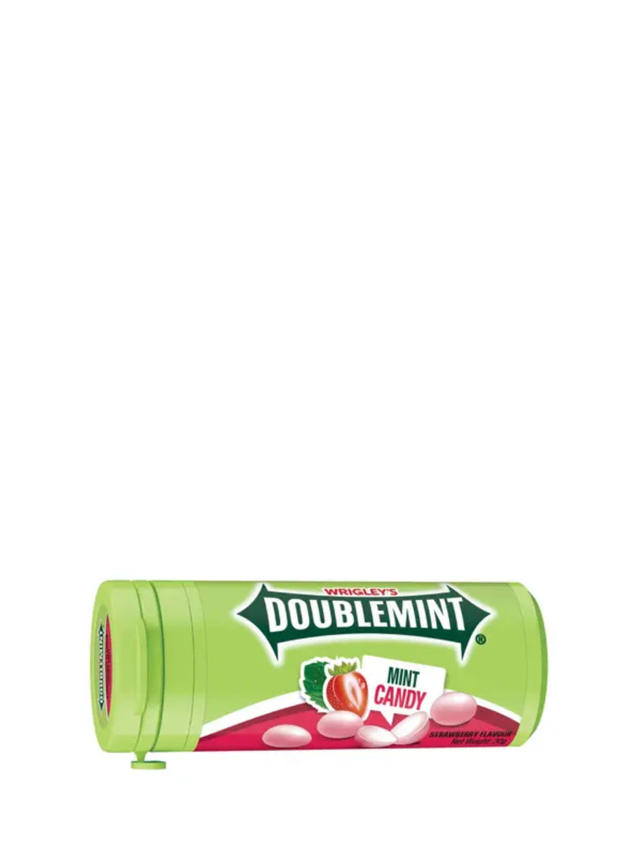 DOUBLEMINT CHEWY MINTS TUBE STRAWBERRY 30G – Village Grocer - Tamarind ...
